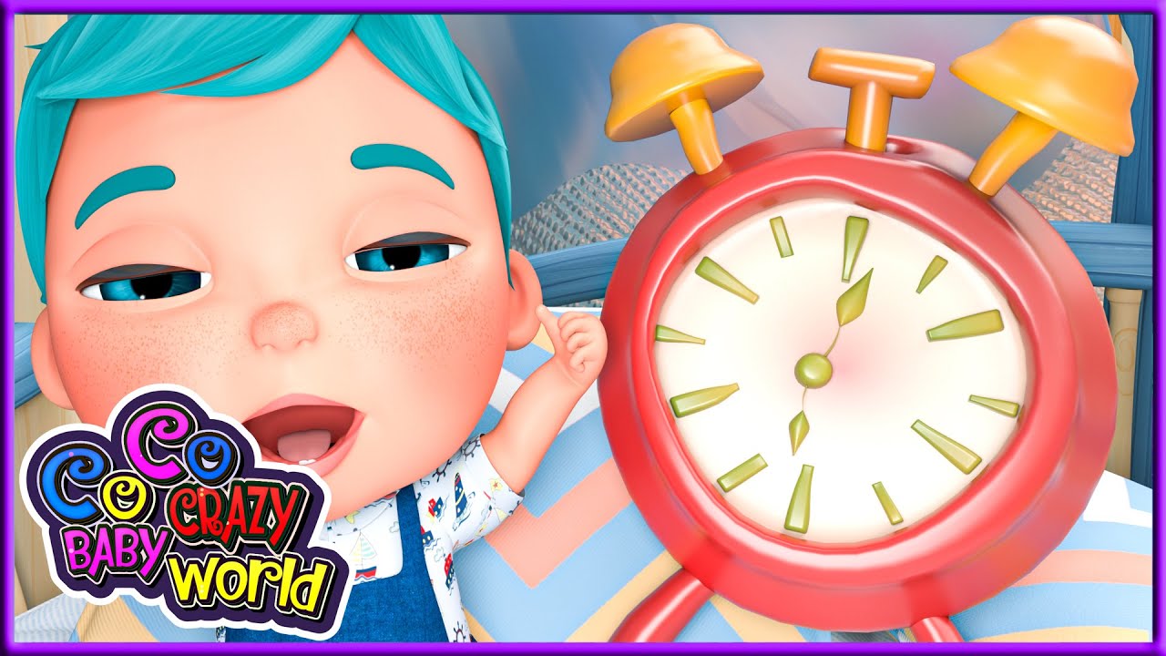 Wake Up | Nursery Rhymes | Kids Songs | Coco Baby Crazy World . - YouTube