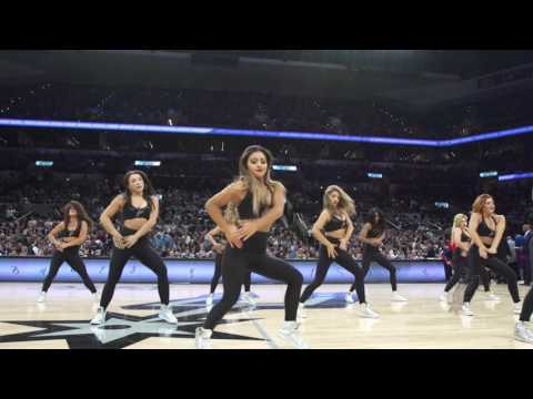Spurs Silver Dancers- Give Me Love Dec. 2016