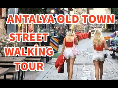 ANTALYA Kaleiçi'nde Eğlenceli Bir Yürüyüş - A Fun Walk in ANTALYA Kaleiçi - #3