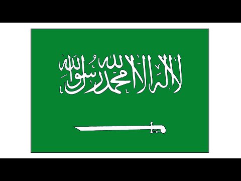 Saudi Arabia Flag Drawing Easy 🇸🇦 How to Draw Saudi Arabia Flag Step by Step 🇸🇦 Saudi National Flag