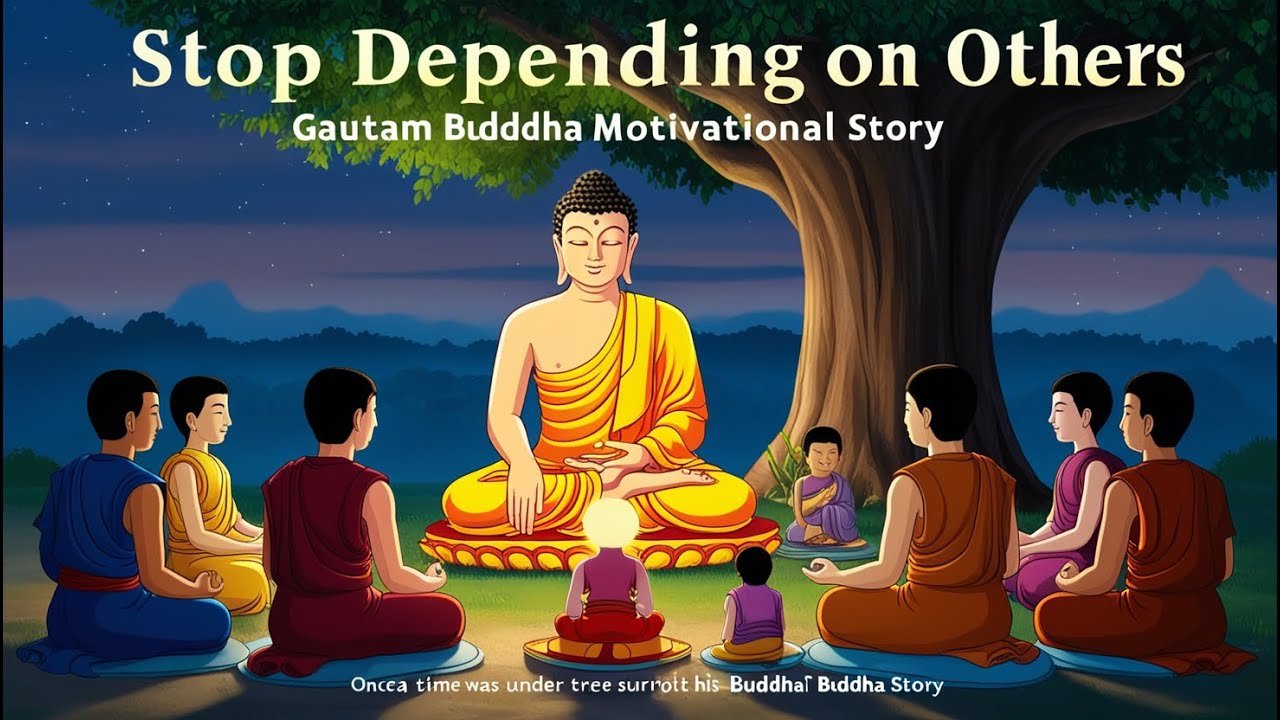 Stop Depending On Others | Gautam Buddha Motivational Story | New ...