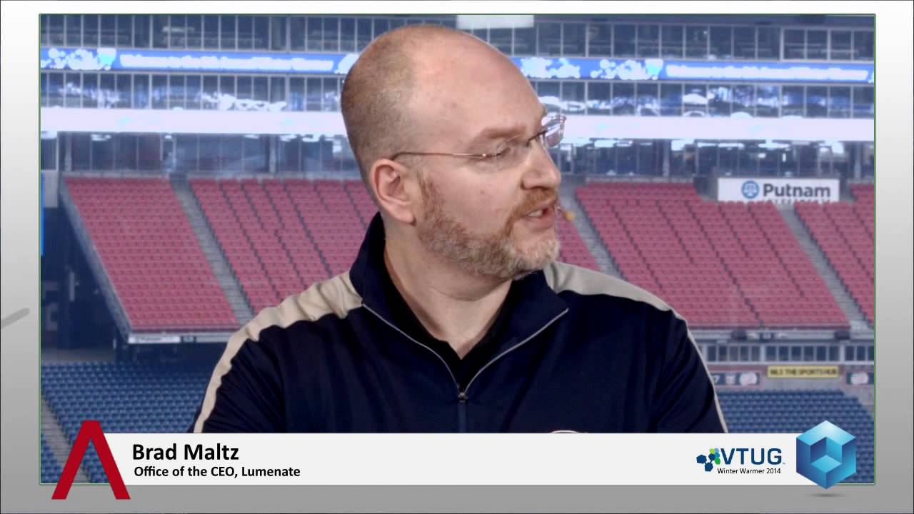 Brad Maltz, Office of the CTO, Interviews with theCUBE - YouTube