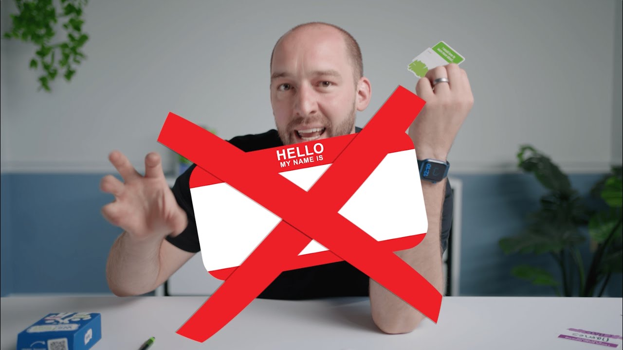 Introducing: We! Connect Sticker Nametags by We and Me - YouTube