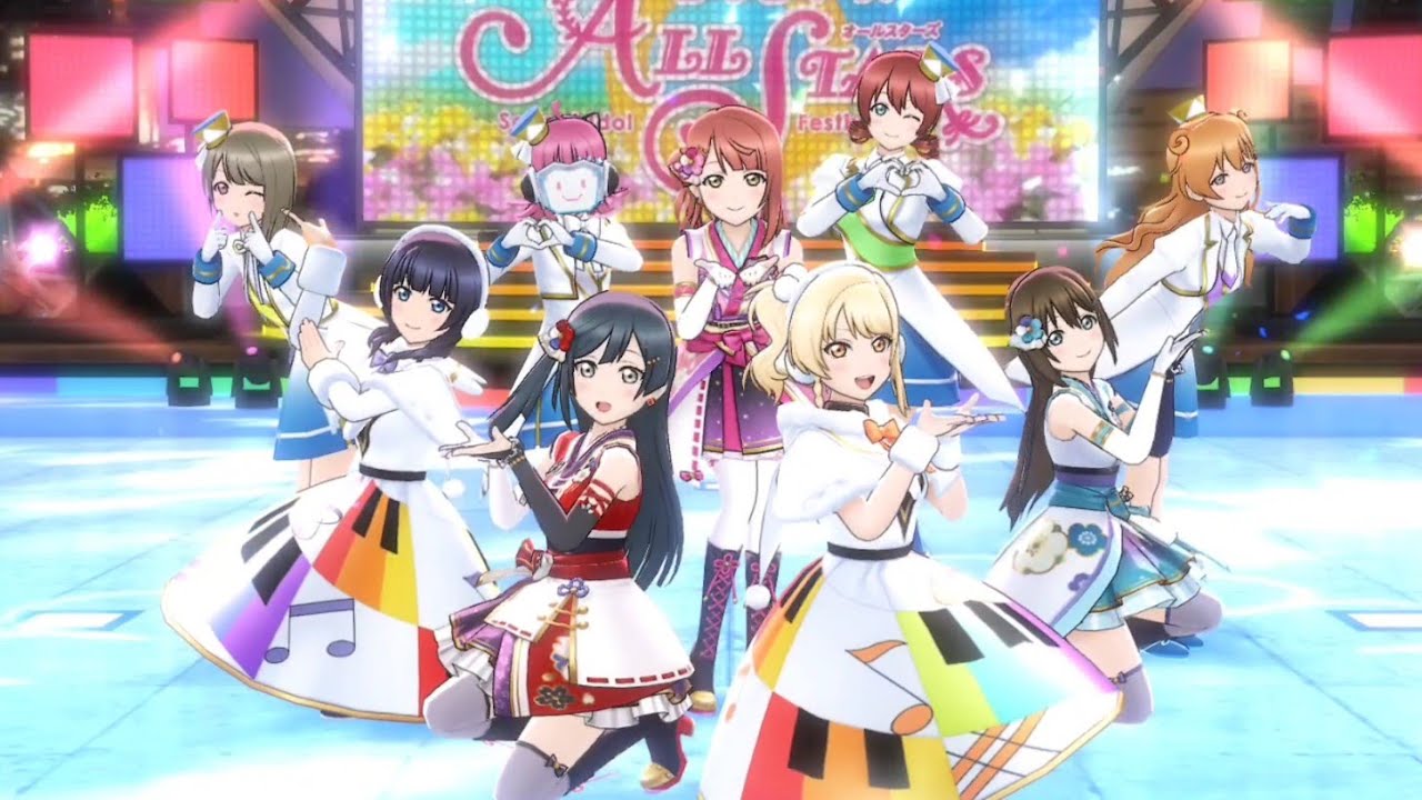 【スクスタMV】Love U my friends【虹ヶ咲】 - YouTube