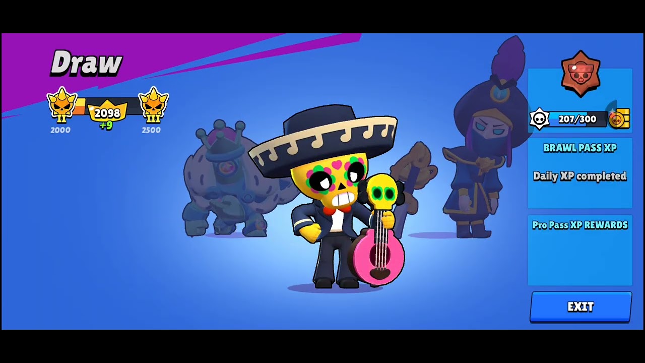 Brawlers Left Brawl Stars - YouTube