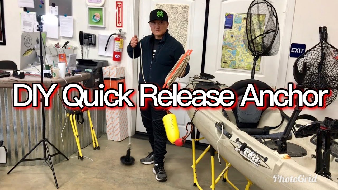Rigging Tips: Kayak Quick Release Anchor System - YouTube