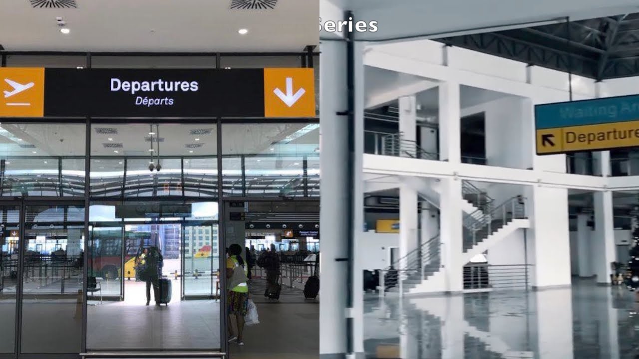 Ghana new airport terminal, Accra | Nigeria new airport terminal, Abuja ...