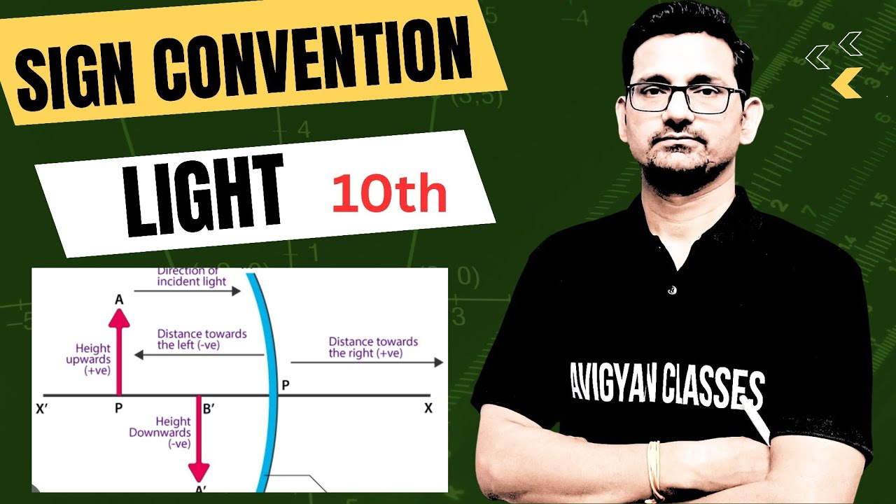 Sign Convention/Light/Class 10th/Cbse/Ncert/Science/simple Tricks - YouTube