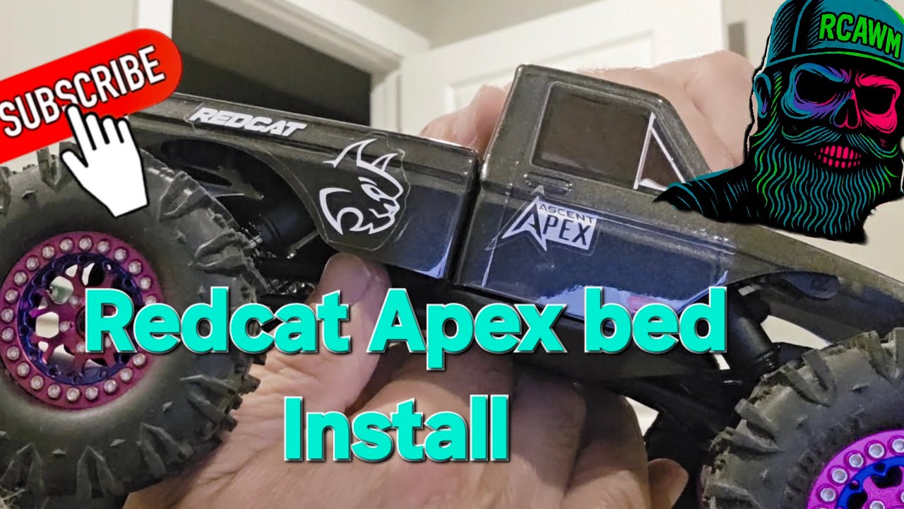 Redcat Ascent 18 Apex Bed Install | Step-by-Step Guide for Perfect Fit ...