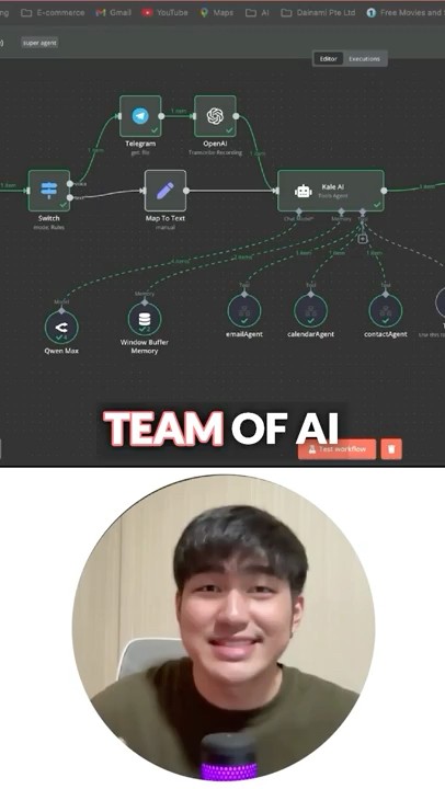 I Built an AI Jarvis from Iron Man That Does Everything! (n8n) - YouTube
