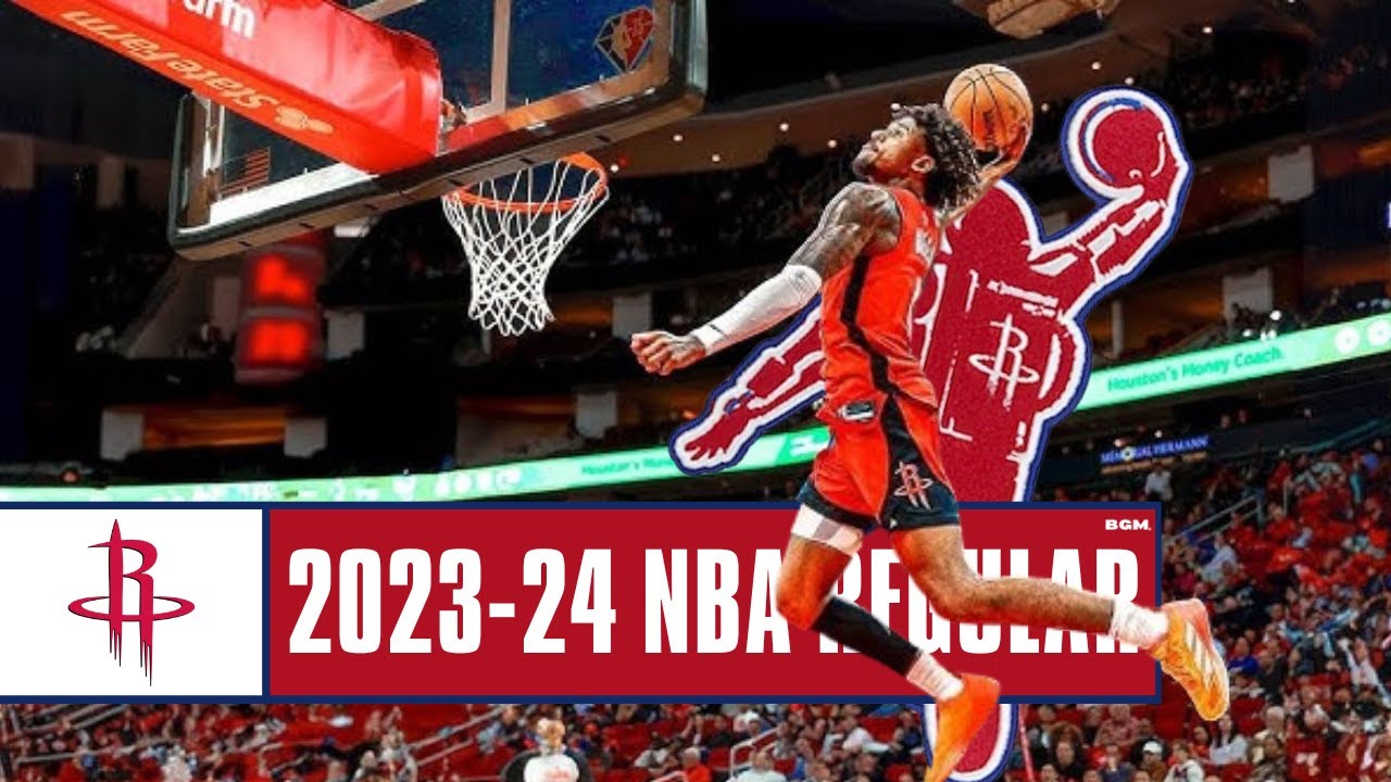 LIFT OFF | Houston Rocket Boost UP with Crazy 11 Straight WIN | 2023-24 ...