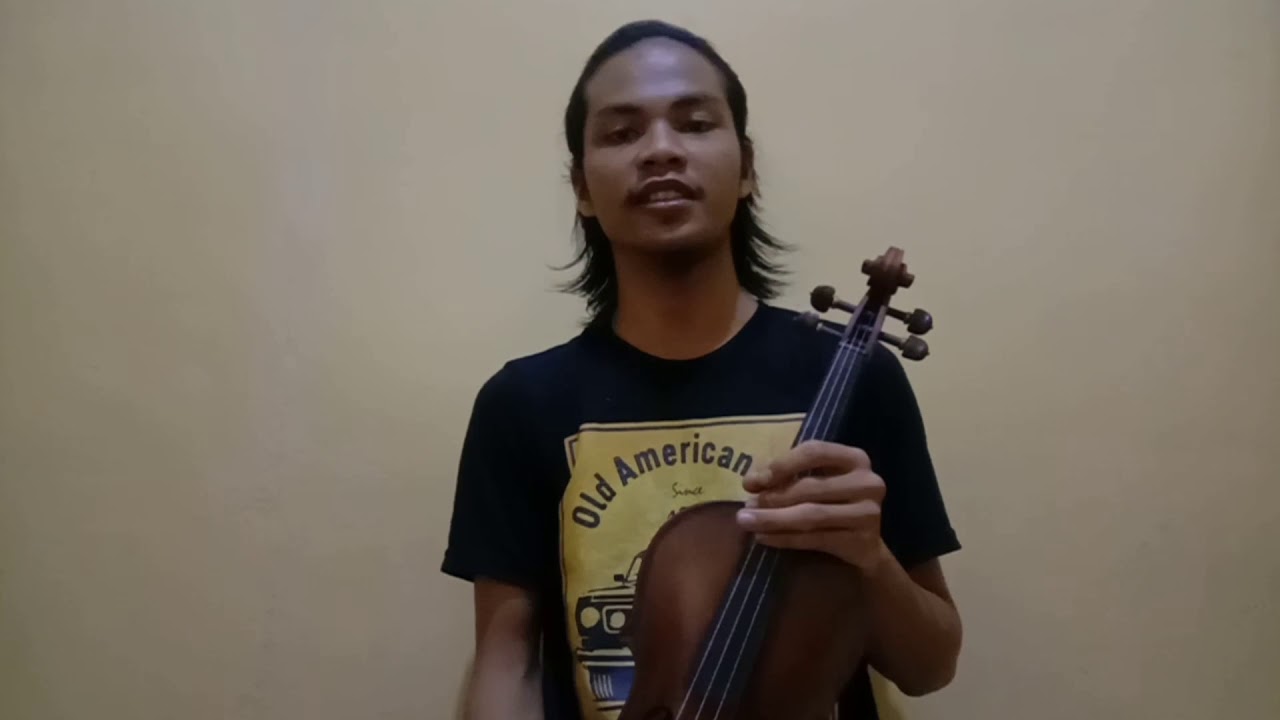 Tutorial dasar untuk belajar biola - YouTube