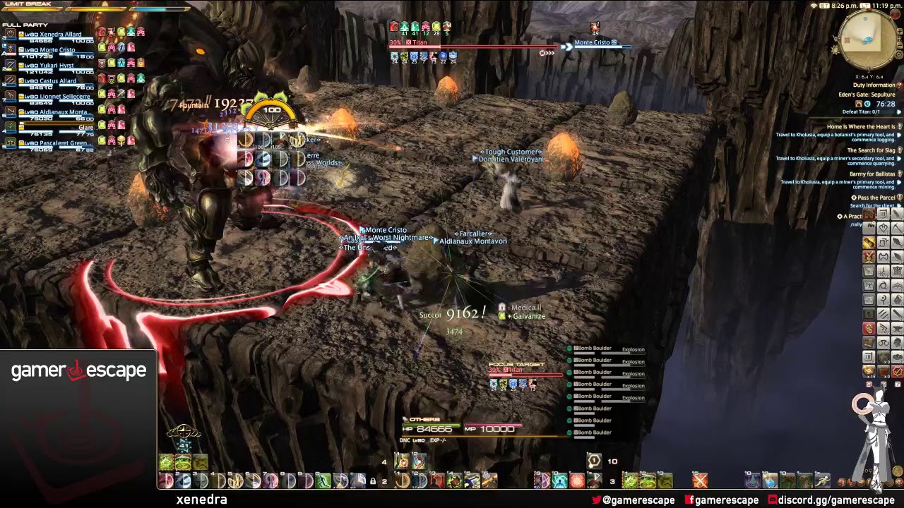 Ff14 Titan