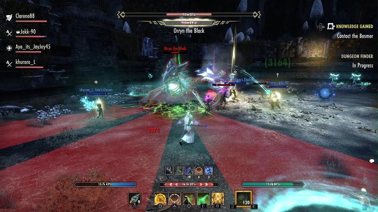 The Elder Scrolls Online_ I FINALLY GOT THE WORM WIZARD PERSONLITY ...