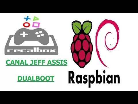 RASPBERRY PI 3 # PARTE 3 - DUALBOOT (RASPBIAN + RECALBOX) - YouTube