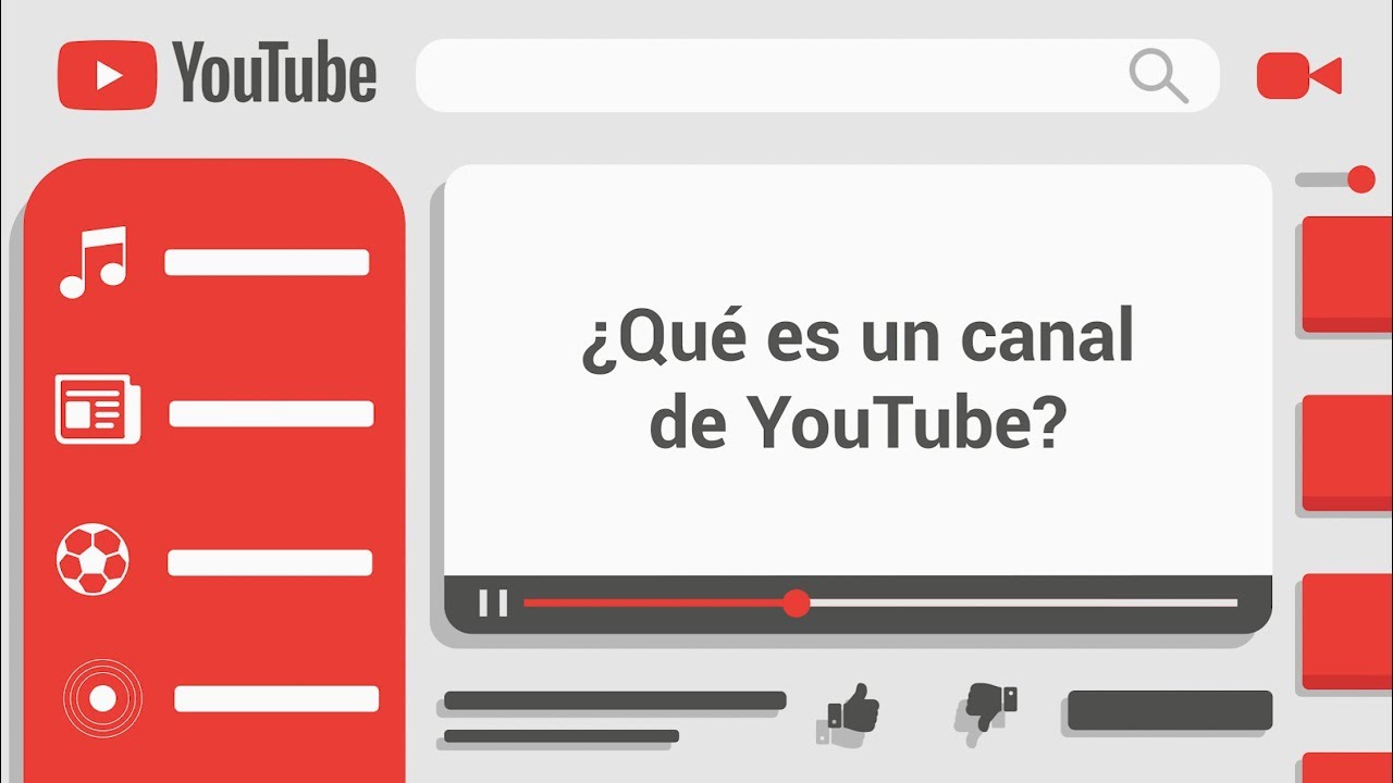 CURSO DE YOUTUBE: Qué es y para qué sirve un canal de Youtube - YouTube