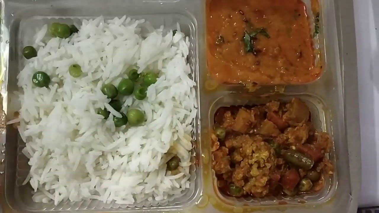 Rajhans bhopal packed thali - YouTube