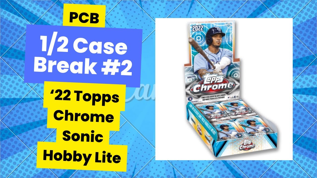 Prospect Chase Box is LIVE breaking 2nd half case of 2022 Topps Chrome ...