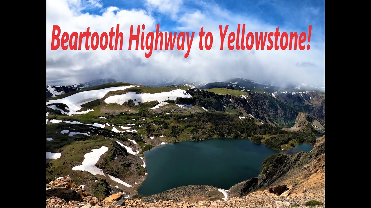 Beartooth Pass / Yellowstone Timelapse drive. We experienced heat and ...