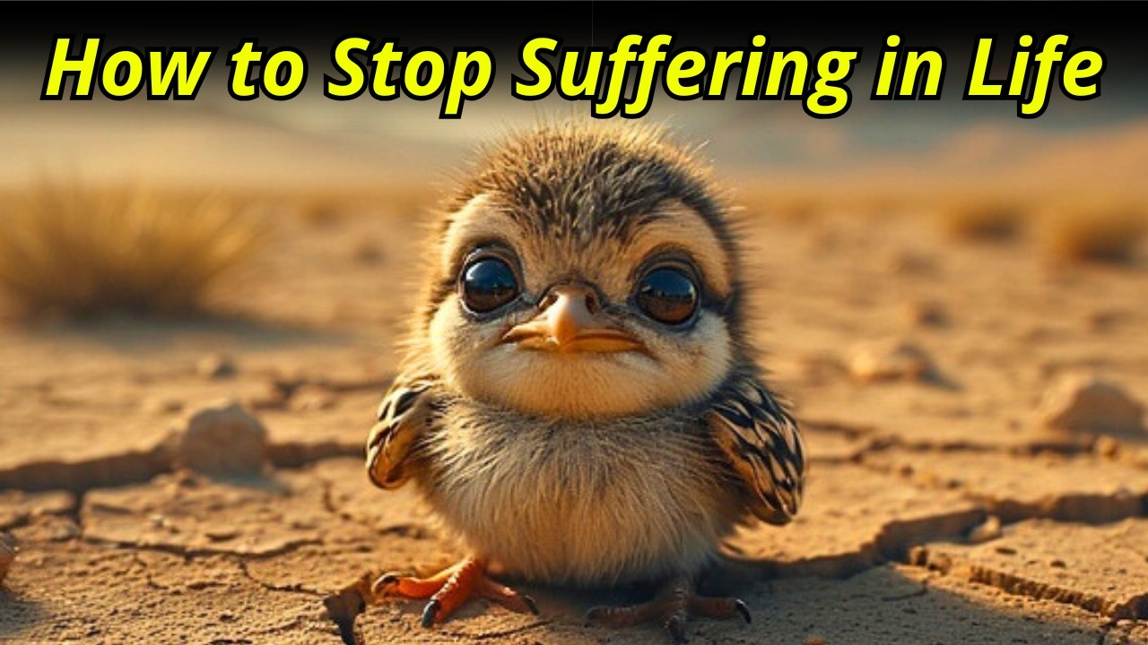 How to Stop Suffering in Life. Story of a Bird-Motivational-Moral Story ...