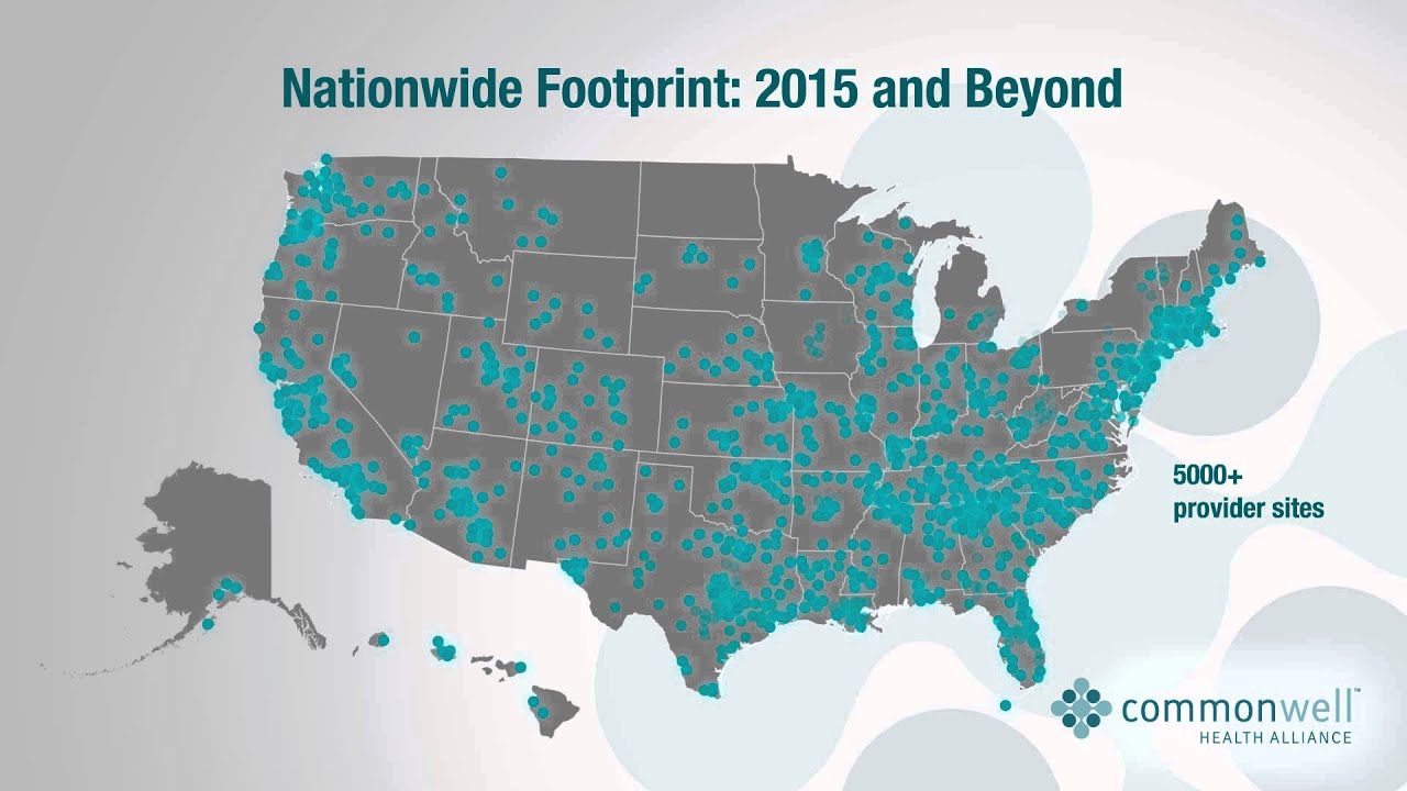 CommonWell National Footprint: From Initial Concept to 2015 and Beyond ...