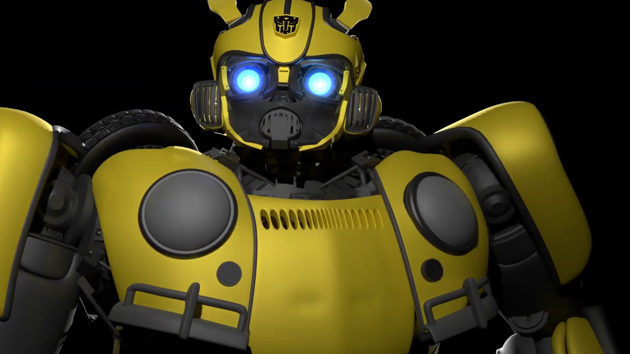 Bumblebee Animation test [Blender] - YouTube