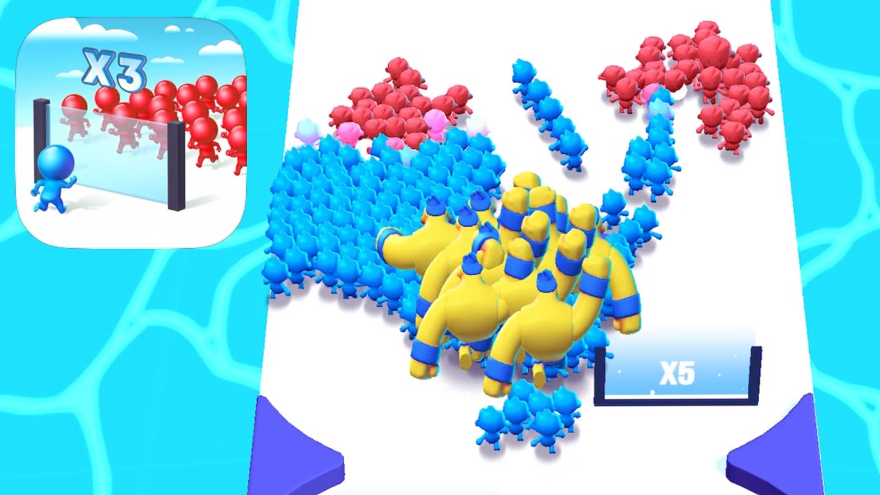 Mob Control - All Levels Gameplay Android, iOS - YouTube