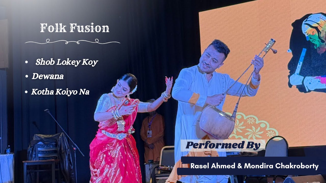 Folk Dance mashup| coke studio Bangla| Mondira Chakroborty |Rasel Ahmed ...