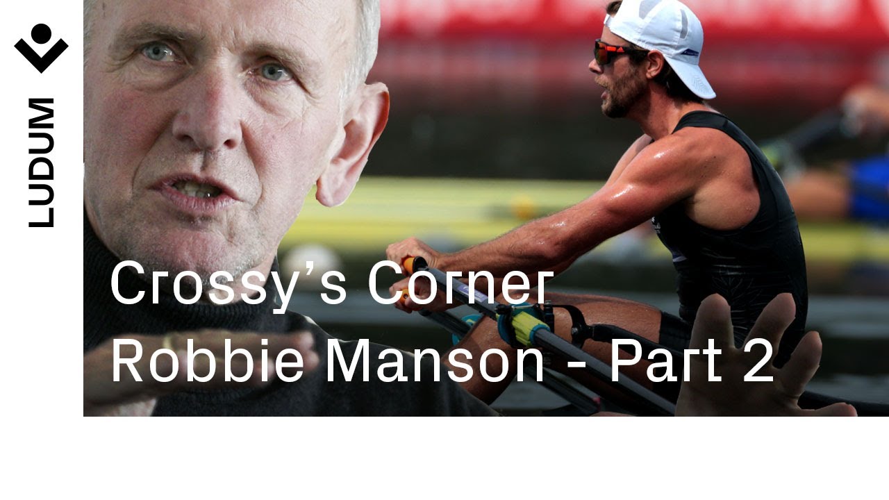 Robbie Manson | Worlds Fastest Ever Single Sculler in Crossy's Corner ...
