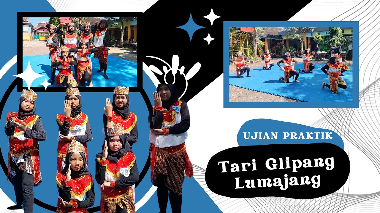 Tari Glipang Lumajangan ala Cewek-cewek IBSI - YouTube