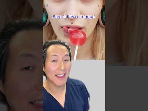 How To Split Your Tongue With Dental Floss