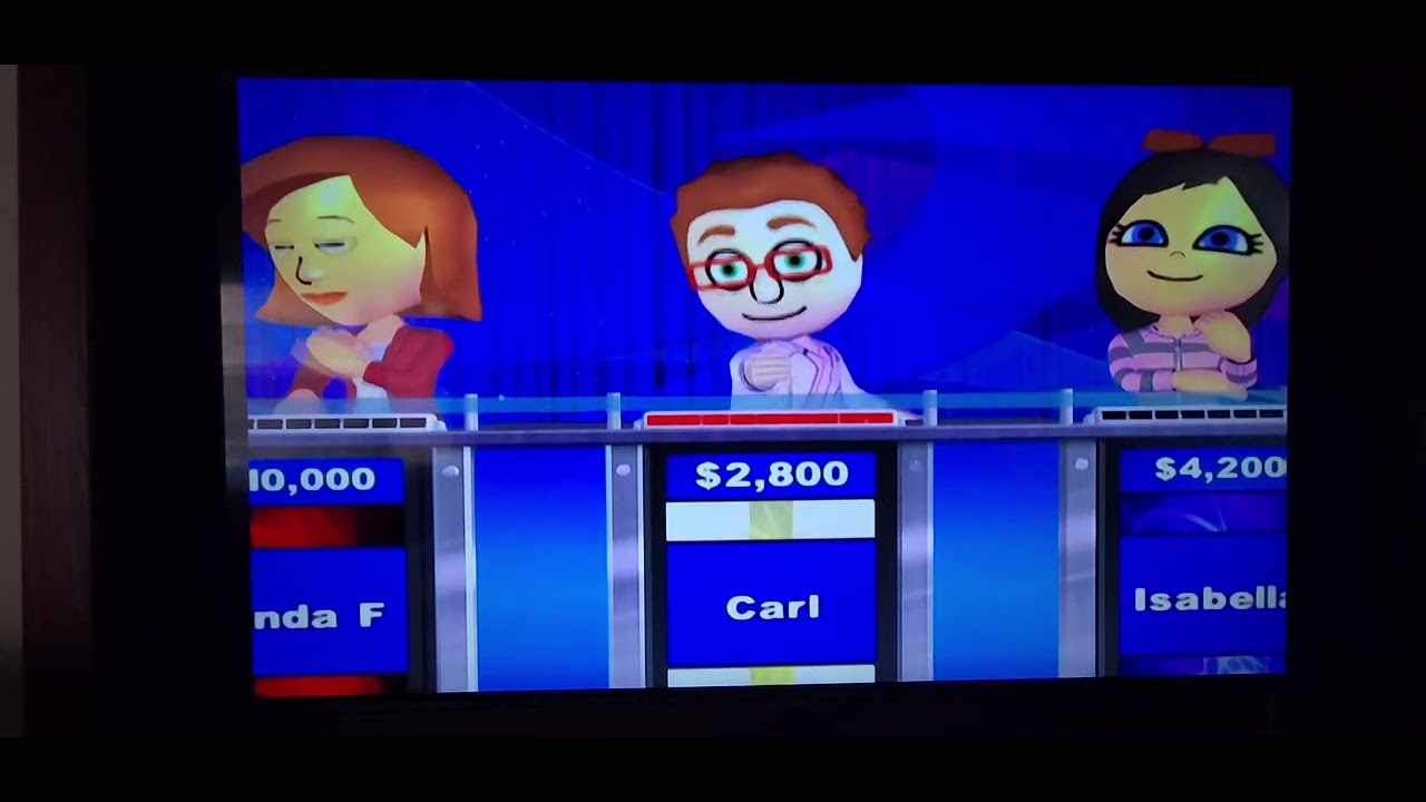 Phineas and Ferb Jeopardy Wii Showdown; Linda vs Carl vs Isabella - YouTube