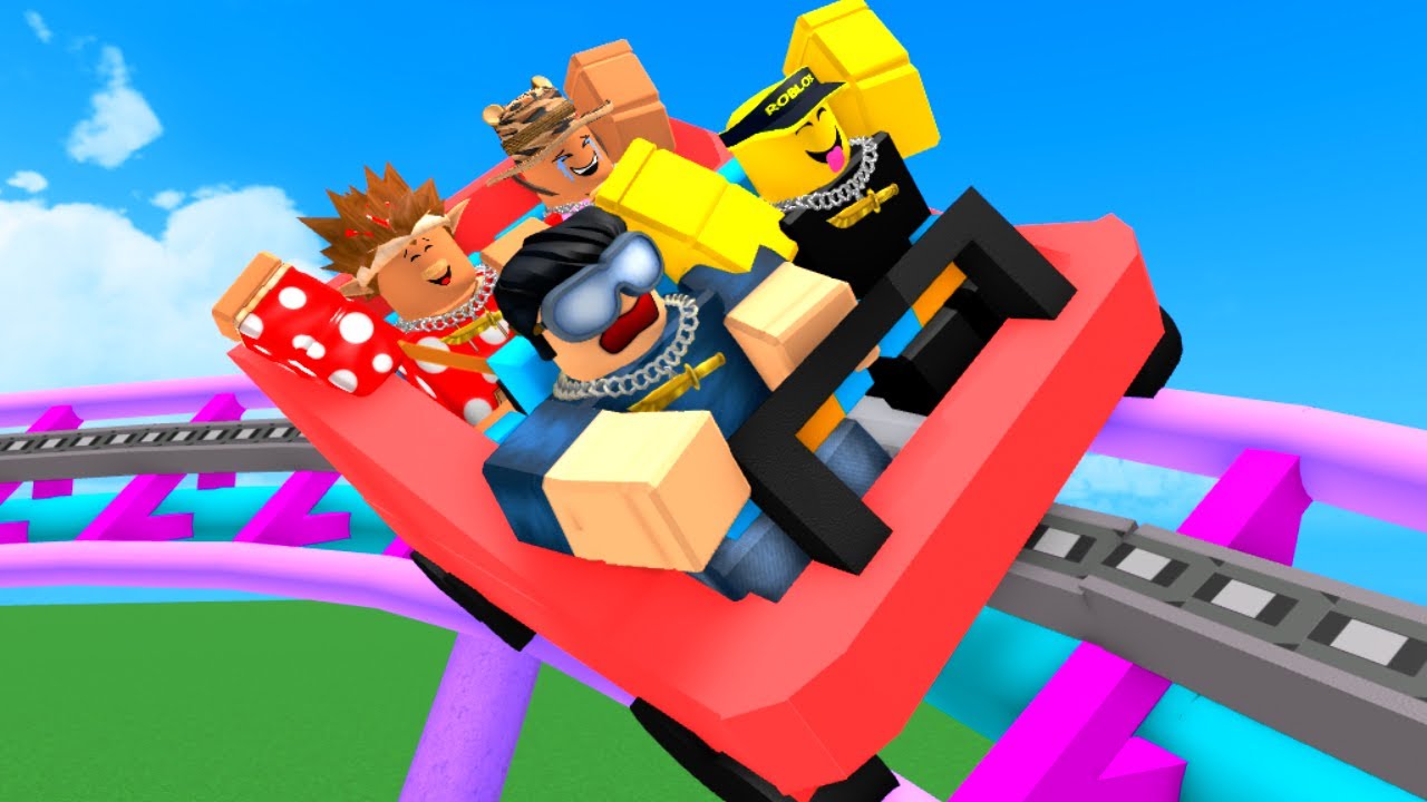 ROBLOX THEME PARK - YouTube