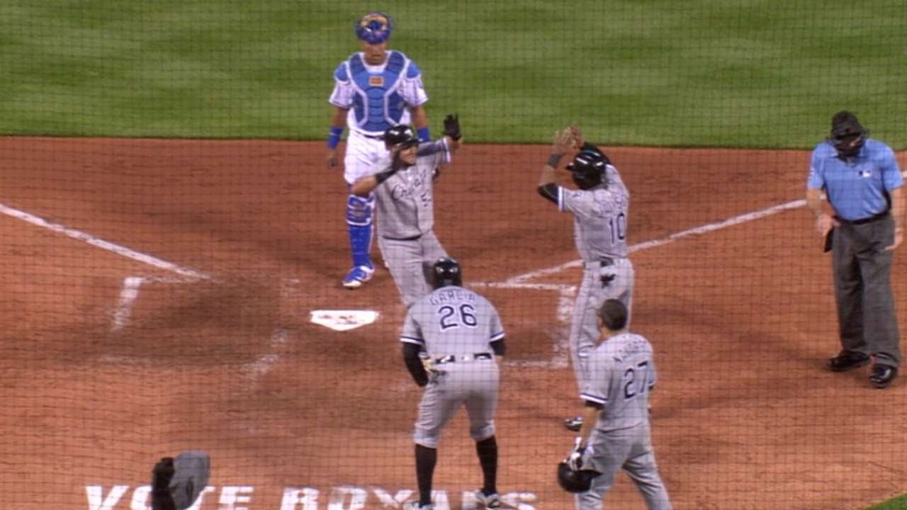 CWS@KC: Cabrera, Frazier go back-to-back in 6th - YouTube