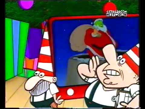 Cartoon Network UK Christmas 2003 Promo
