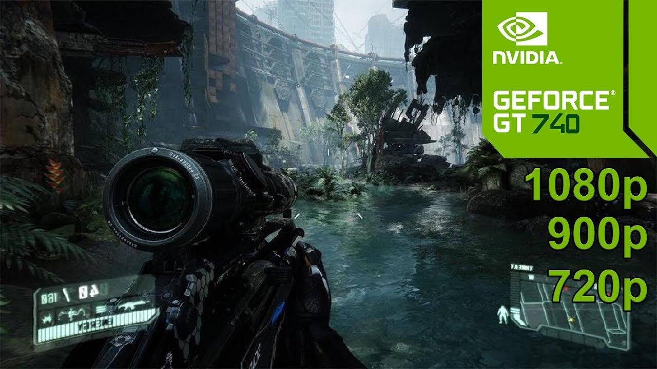Crysis 3 GamePlay in Nvidia Geforce GT 740 & GT 740M - YouTube