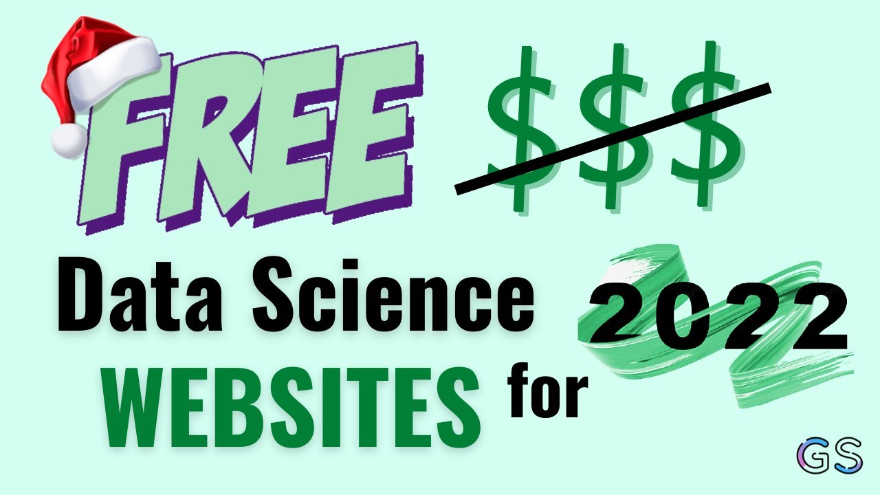 Free Websites to learn Data Science in 2022 🎄 - YouTube