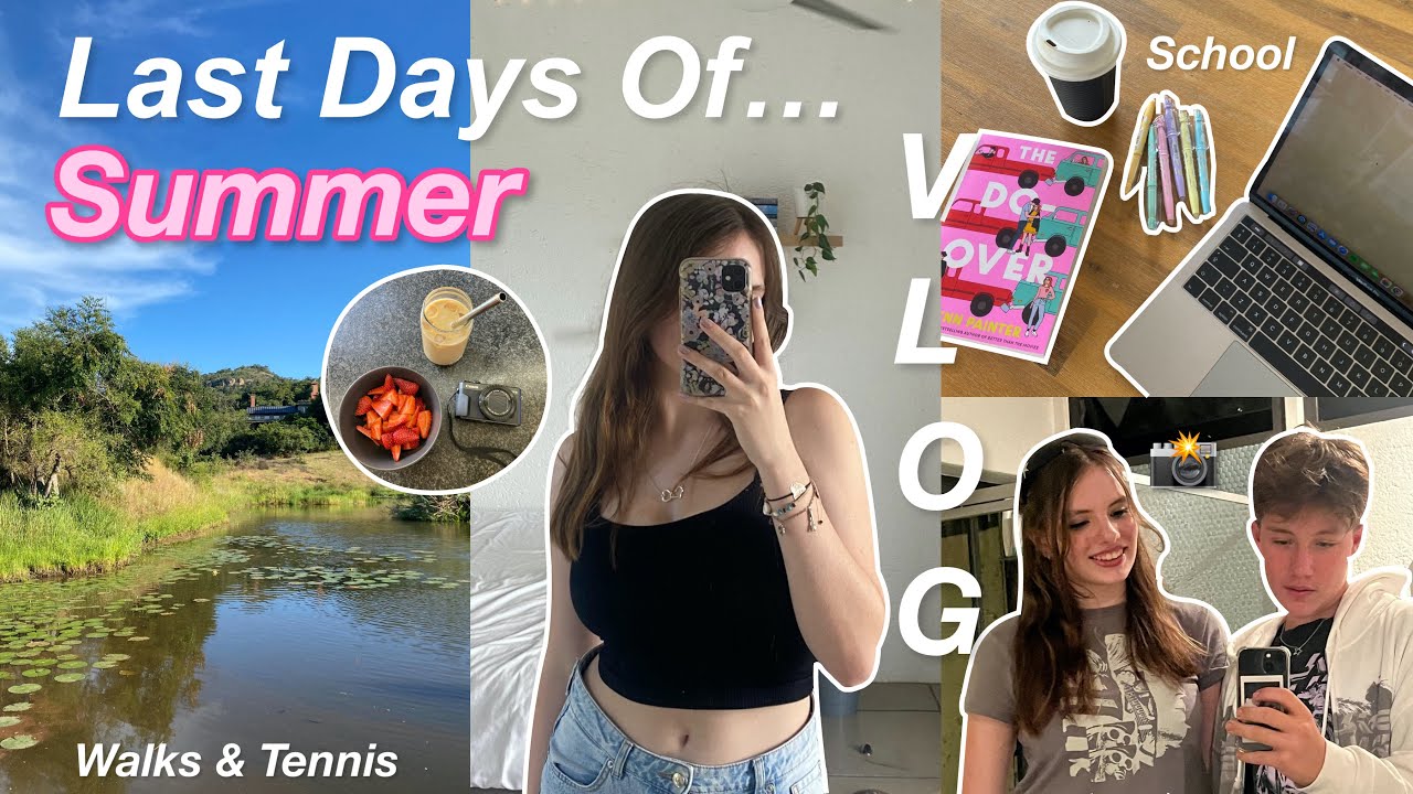 LAST FEW DAYS OF SUMMER VLOG *2024*🌴🥥 | Minamoo Vlogs - YouTube