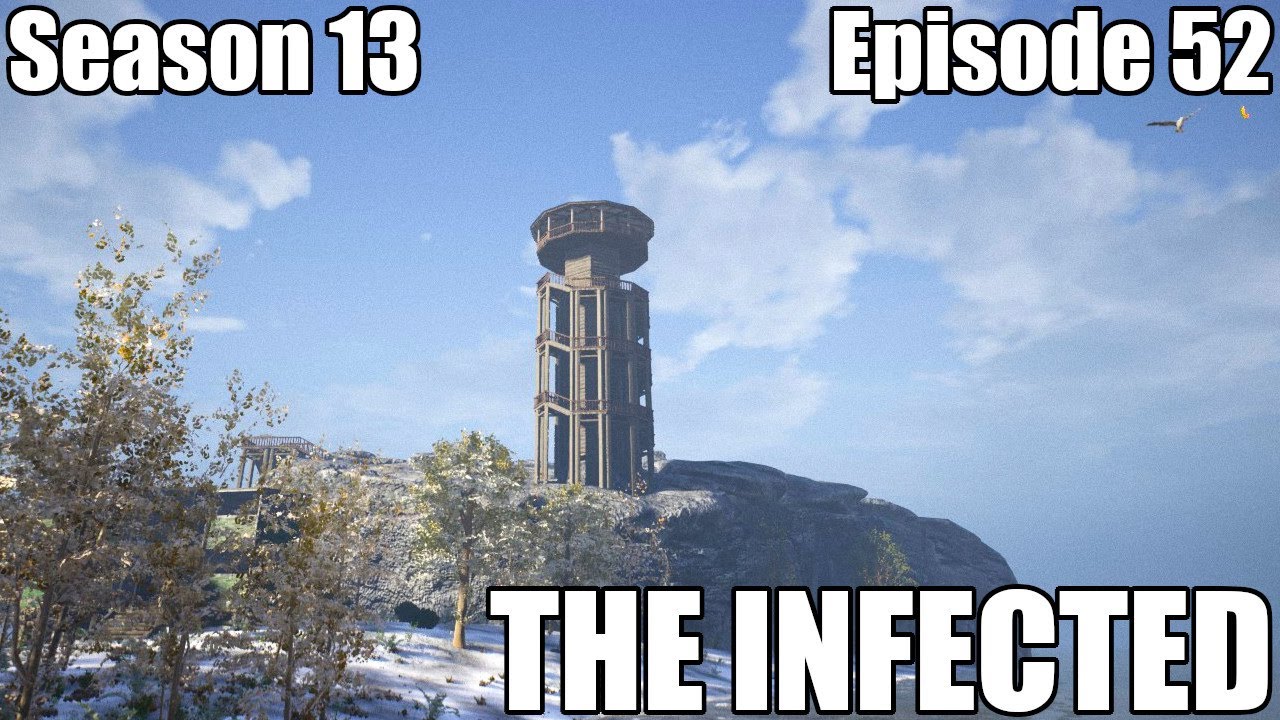 The Infected S13E52 - Completing watch tower 1 - YouTube