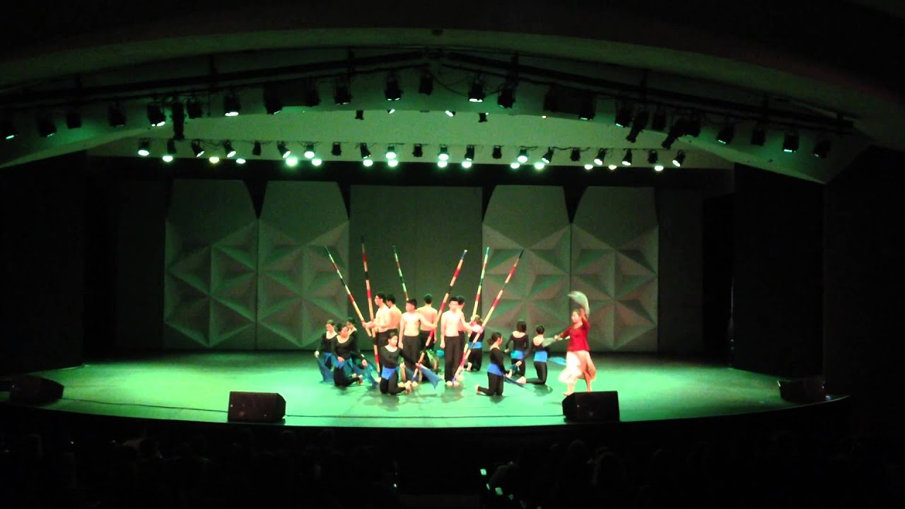 Stanford Kayumanggi - Malakas at Maganda - Dance Expo 2014 - YouTube