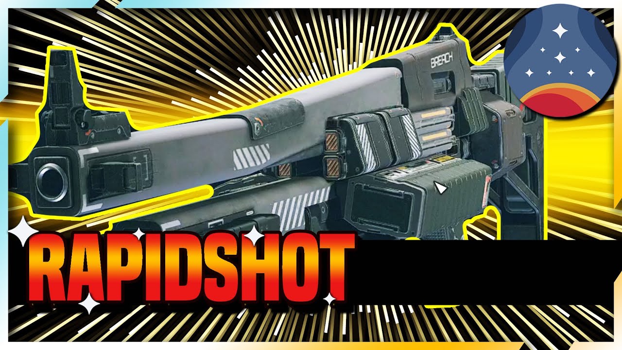 Rapidshot Starfield. WEAPON SHOWCASE - YouTube