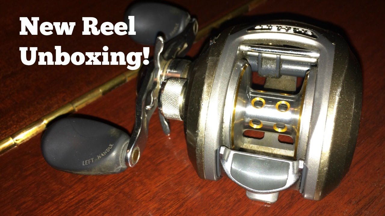 New Reel Unboxing and First Impression!!! - YouTube
