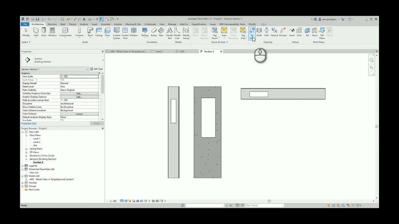 Revit How To Cut Opening In Structural Columns And Beam 1 YouTube Revit How To Cut Opening In Structural Columns And Beam 1 YouTube