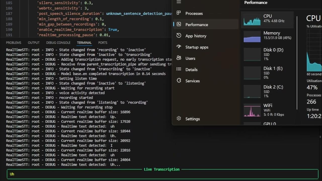 Local realtime TTS transcription and toxic language detection - Keepr v0.1 Proof of Concept demo ...