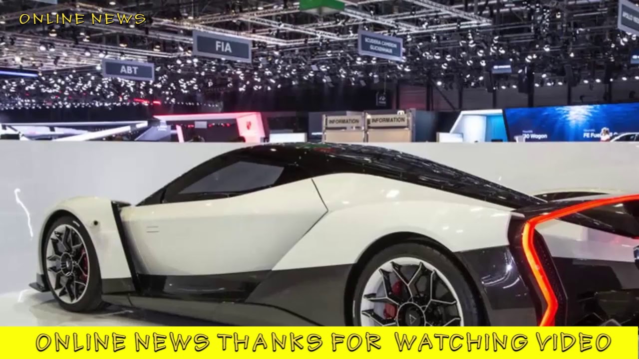 Car Mode | New 200mph Vanda Dendrobium electric supercar video released ...