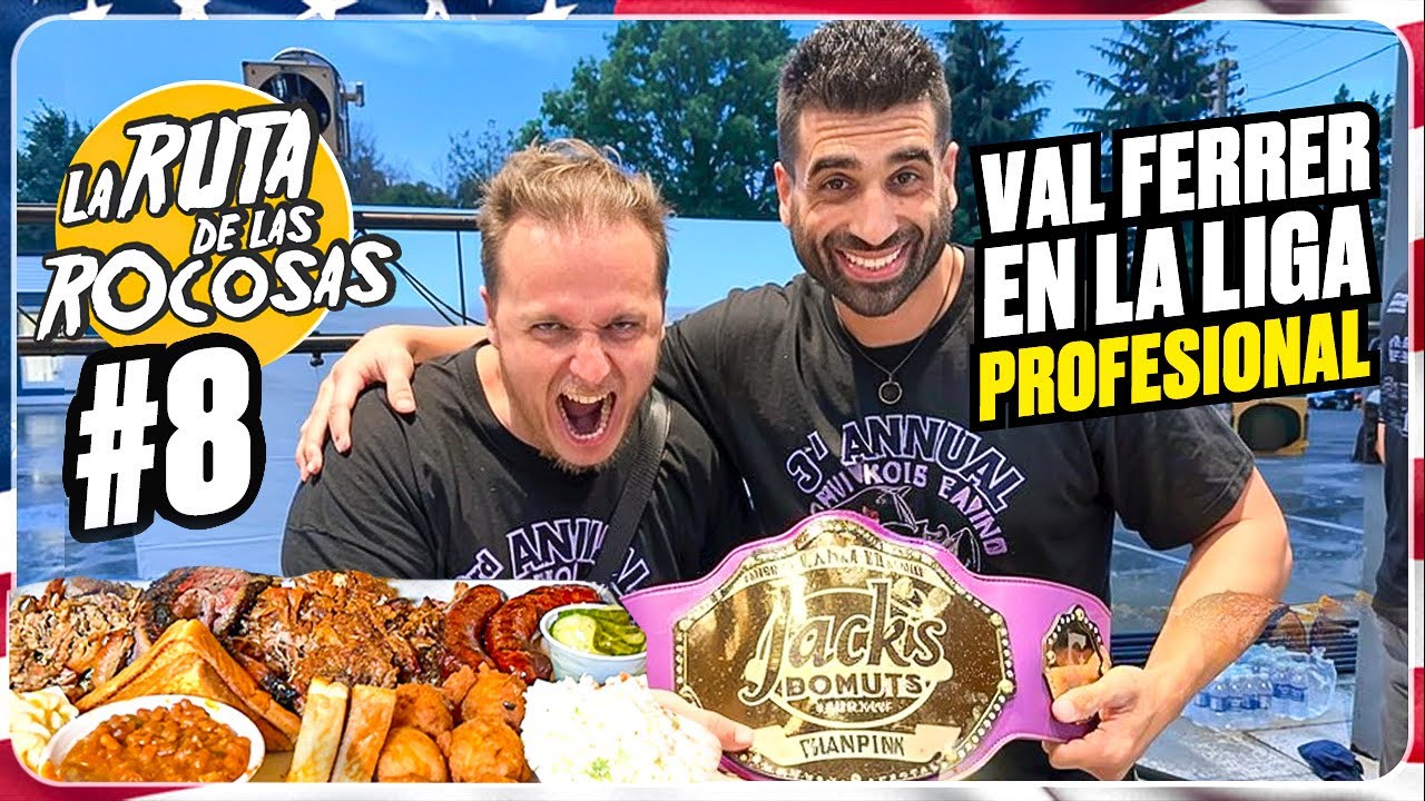 EL PRIMER ESPAÑOL QUE PARTICIPA EN UN CONCURSO DE COMIDA PROFESIONAL EN ...