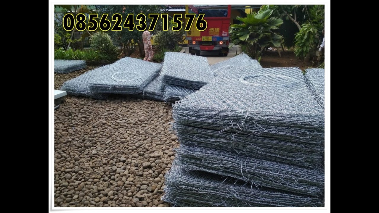 085624371576 | Harga Kawat Bronjong Maccaferri - YouTube