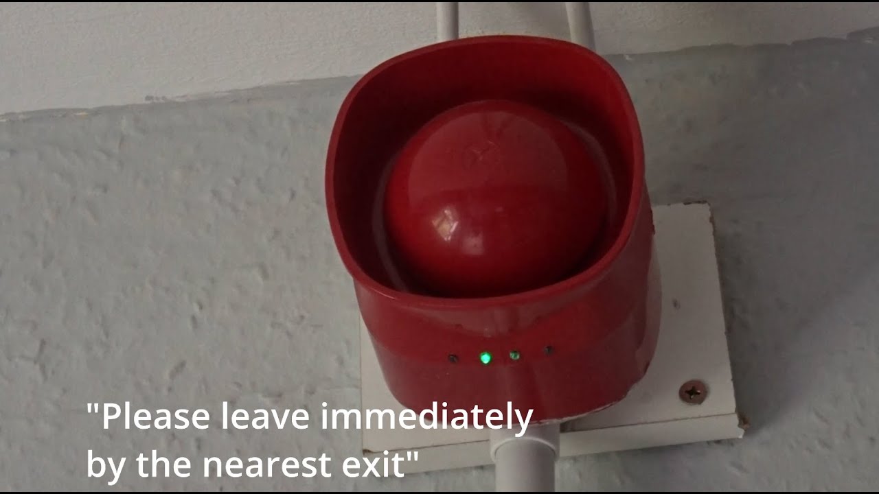 Apollo Discovery Voice Sounder (Evacuate + Alert Tone/Message) - YouTube