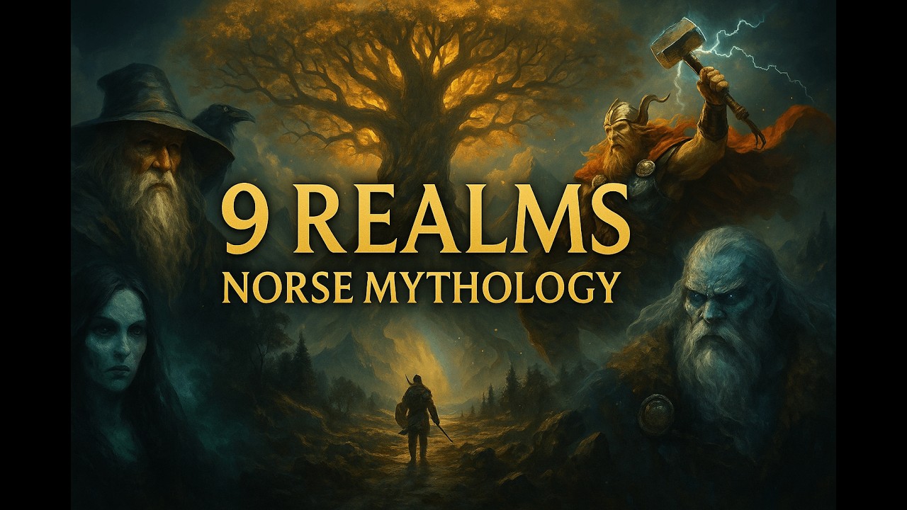 Journey to the 9 REALMS of Norse Mythology | Full Documentary - YouTube