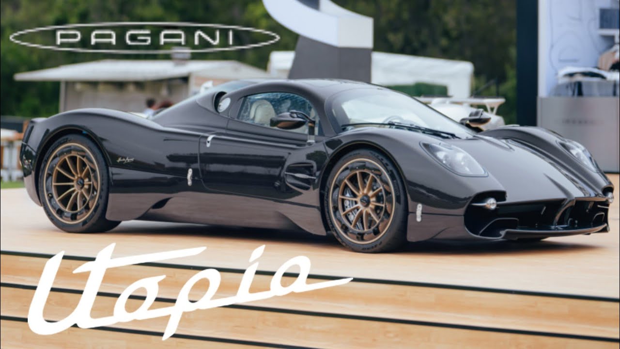 PAGANI UTOPÍA 2023 | Descubriendo la belleza y el poder de esta obra de ...